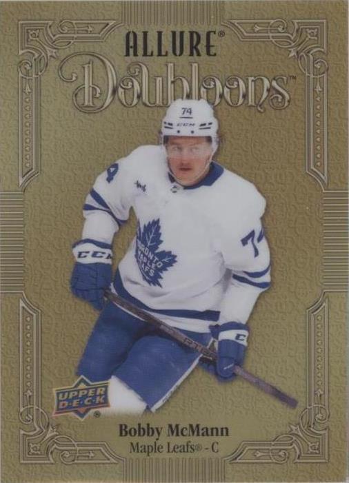 2023-24 Upper Deck Allure - Doubloons Bobby McMann #DB-23 (RC) for sale ...
