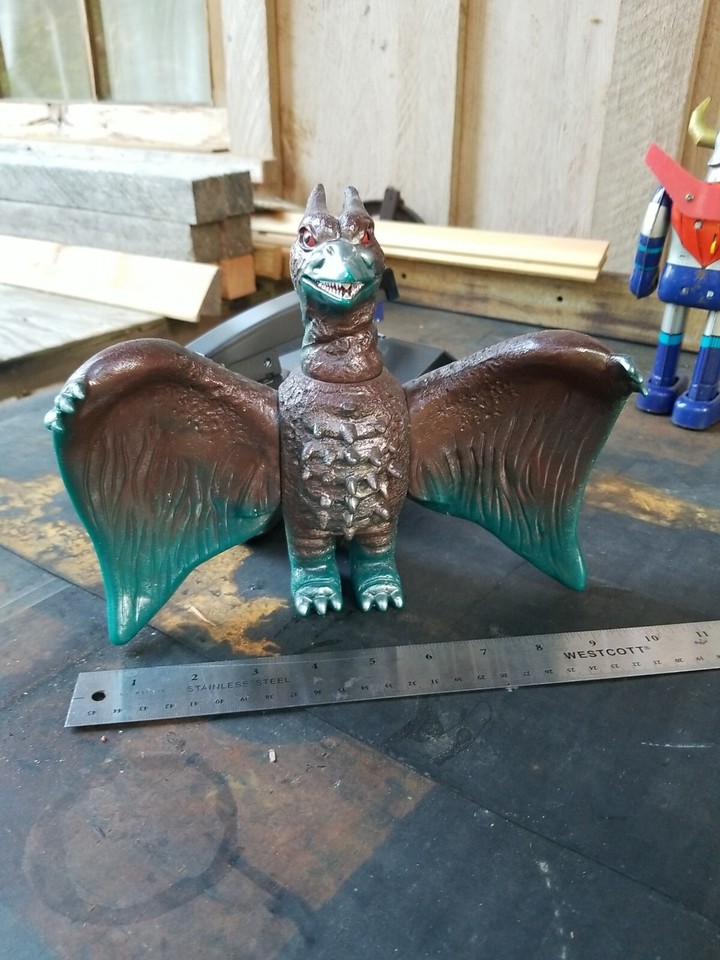 Rodan Bullmark Shogun Warriors Godzilla Monster Figure Sofubi Vinyl ...