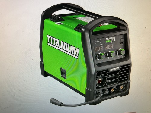 TITANIUM UNLIMITED 140 Professional Multiprocess Welder with 120V Input ...