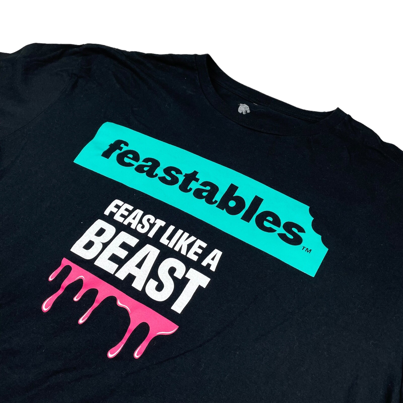 Mr. Beast Men's Feastables "Feast Like A Beast" S/S T… - Gem