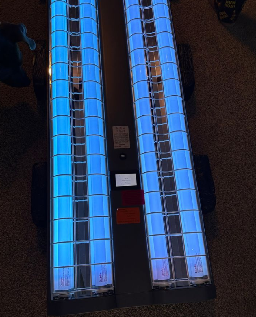 Daavlin UV 7 Series, FULL BODY panel UVB Phototherapy 4 lamp | eBay
