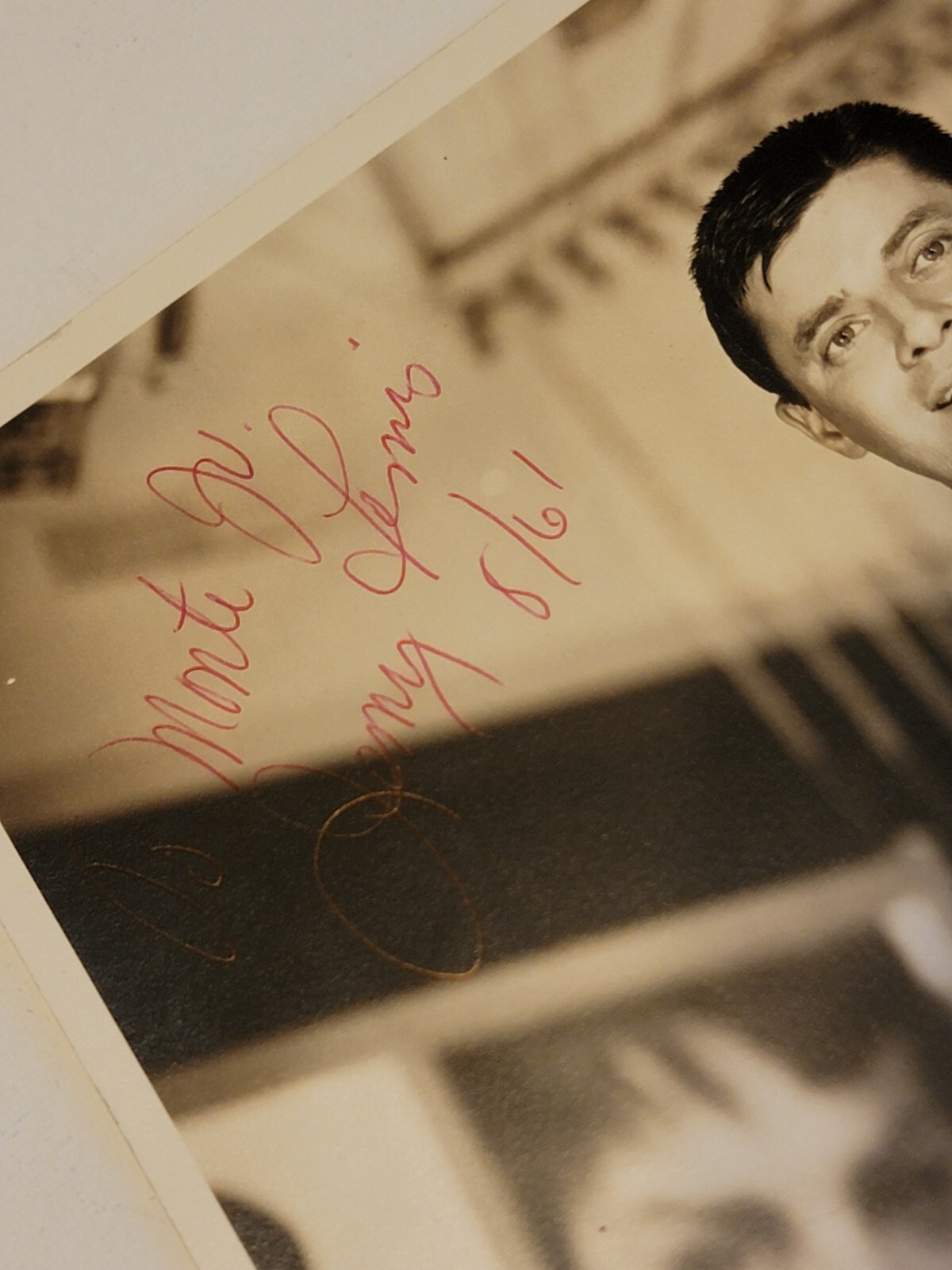 Jerry Lewis Signed 8x10 Photo Not authenticated | eBay