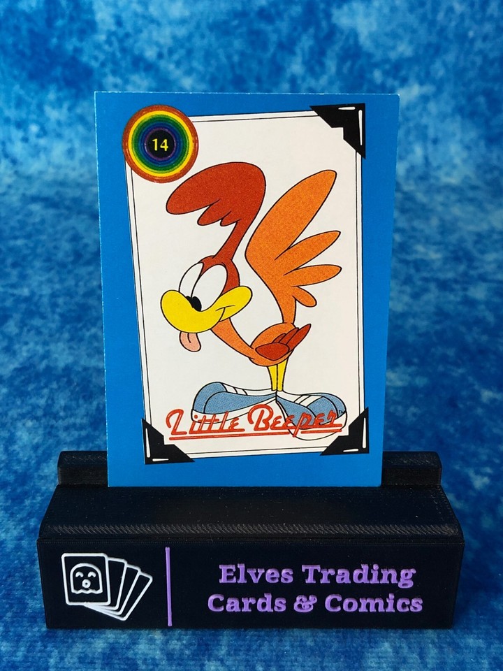 Tiny Toon Adventures UK VER SINGLE Non-Sport Trading card by Topps ...