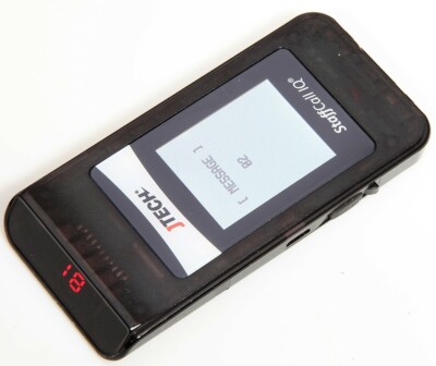 JTECH HME Staff Call IQ Model STFIQ Single Programmable Pager With ...