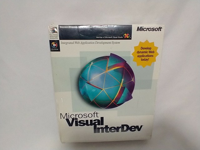 Microsoft Visual InterDev - Full Version for Windows Serial CD Key for ...