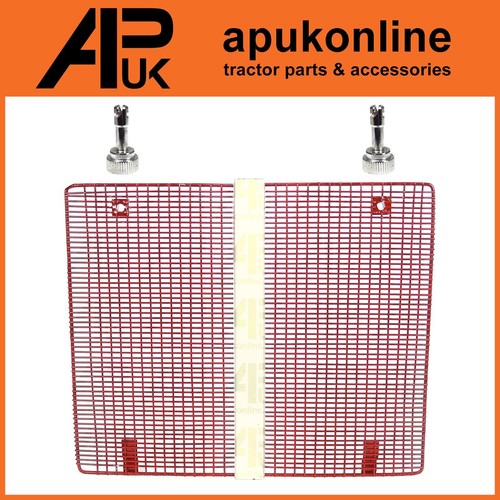 Lower Red Grille Mesh With Knob Screws for David Brown 880 990 995 996 ...