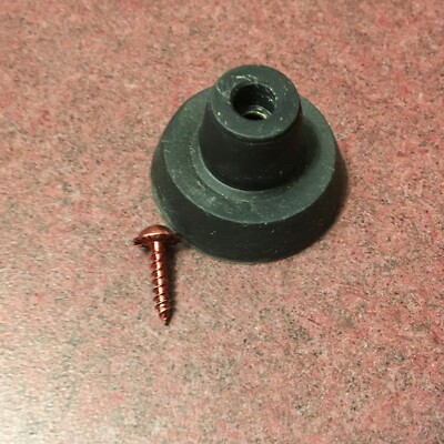 MCS 6205 Turntable Parts - Rubber Foot (1) | eBay