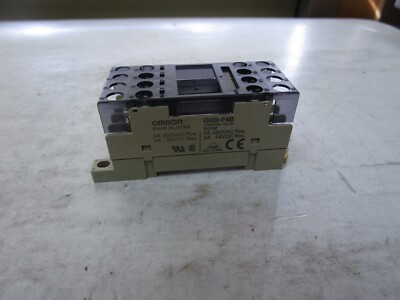 OMRON TERMINAL RELAY G6D-F4B 24Vdc | eBay