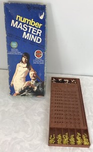 1976 Number Mastermind Game - Not Complete | eBay