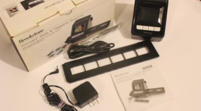 Brookstone iConvert Slide & Negative Scanner | eBay