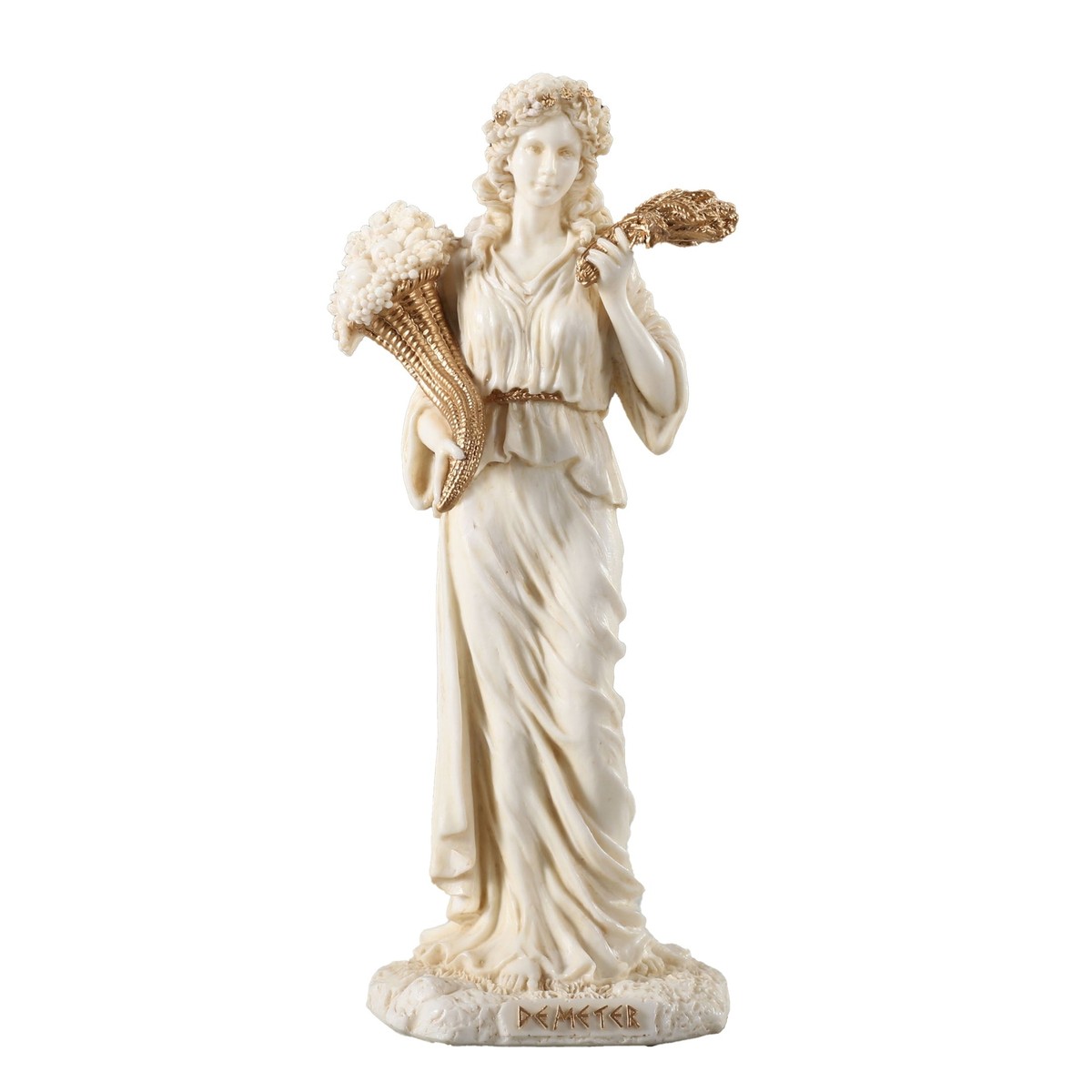Greek God Demeter Statue Persephone Wikipedia