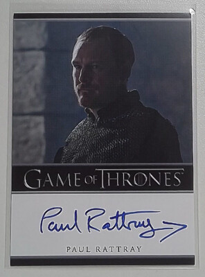 2023 Paul Rattray as Harald Karstark Game of Thrones Art & Images ...