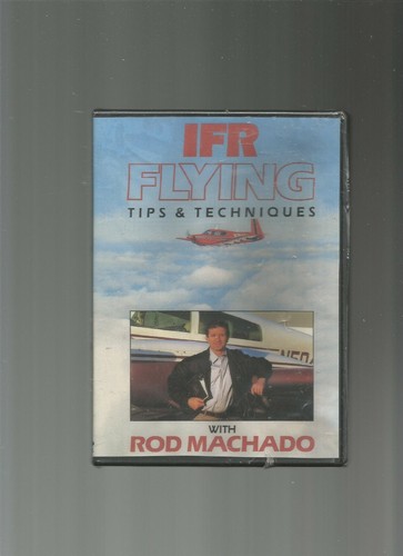 Rod Machado's IFR Flying Tips & Techniques [NEW], DVD | eBay