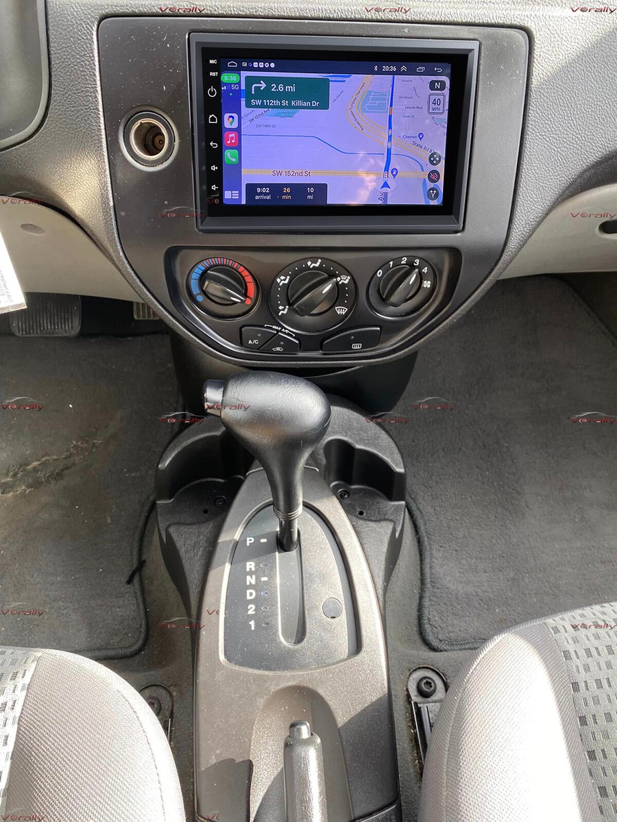 Interior Do Ford Focus 2006