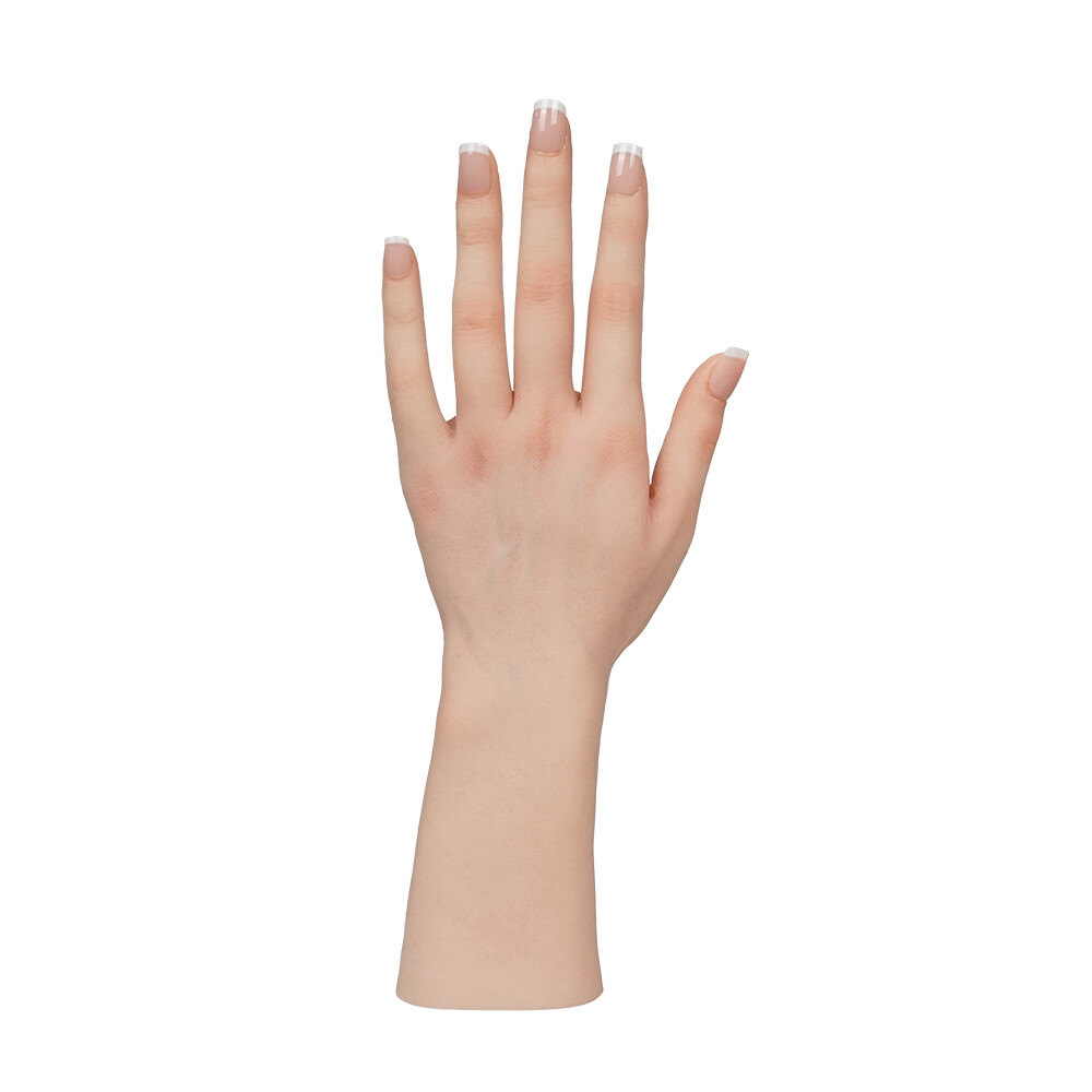 Silicone Female Hand Model Fake Hand Mannequin Display Jewelry Model ...