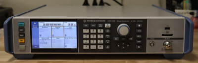 Rohde Schwarz SMA100B High Performance RF Signal Generator 8kHz-20GHz ...