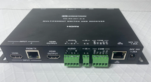 Crestron HD-RX-201-C-E HDMI Multiformat Switch & Receiver HDMI over ...