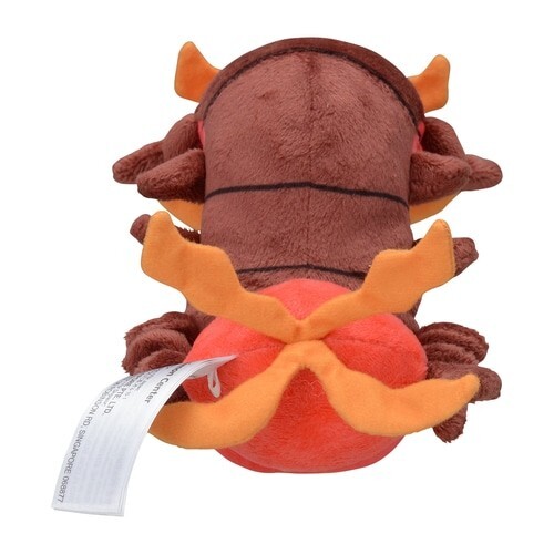 pokemon POKÉMON DOLLS Sizzlipede Plush Stuffed toy 15×8×19:cm | eBay
