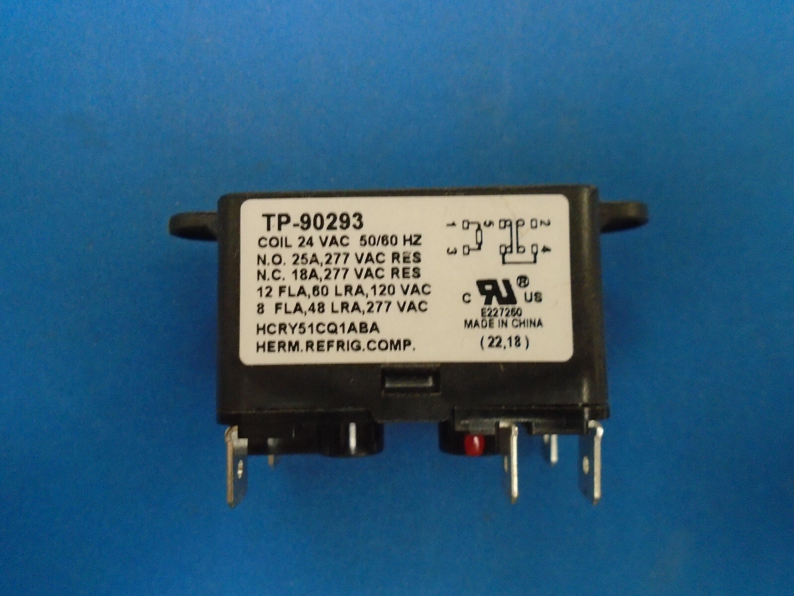 TradePro TP-90293 - Relay, 24 VAC | eBay
