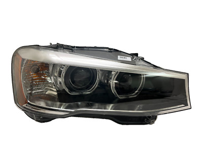 BMW X3 X4 (F25) 2015-2018 OEM Xenon Headlight Right Passenger Side ...