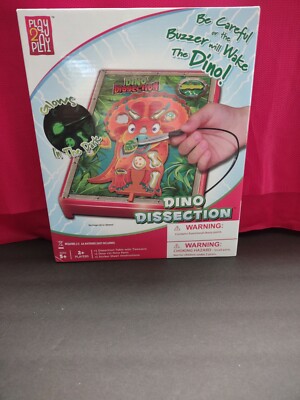 Anker Play Dino Dissection Operation On Dinosaur Family Fun Board Game ...