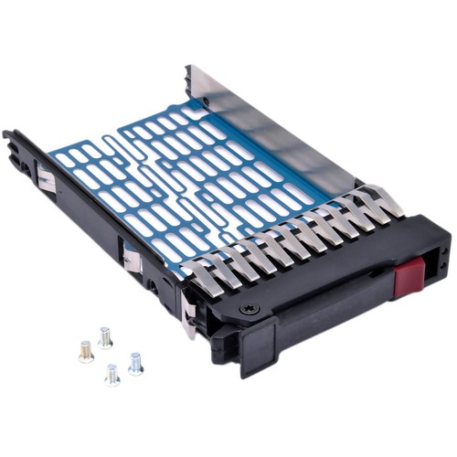 2.5" SAS SATA Hard Drive Tray Caddy for HP Compaq Proliant ML330 G6 ...