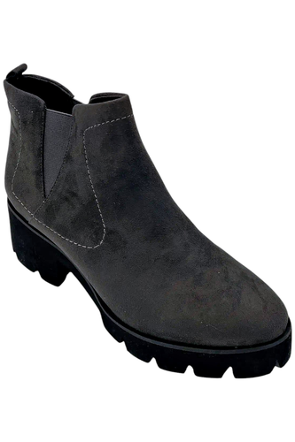 BC Footwear Women's Bootie Fashion Boot Dark Gray | eBay