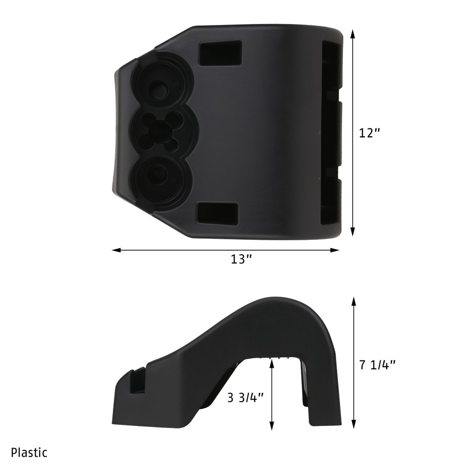 1997-2004 C5 Corvette Dual Cup Holder Storage Console Fits Coupe Only ...