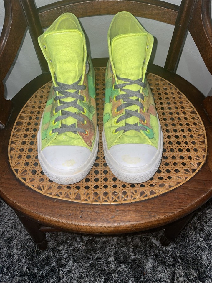 Vintage Converse Chuck Taylor Colorblock High Top ~ Sz. 10.5 Men/12.5 ...