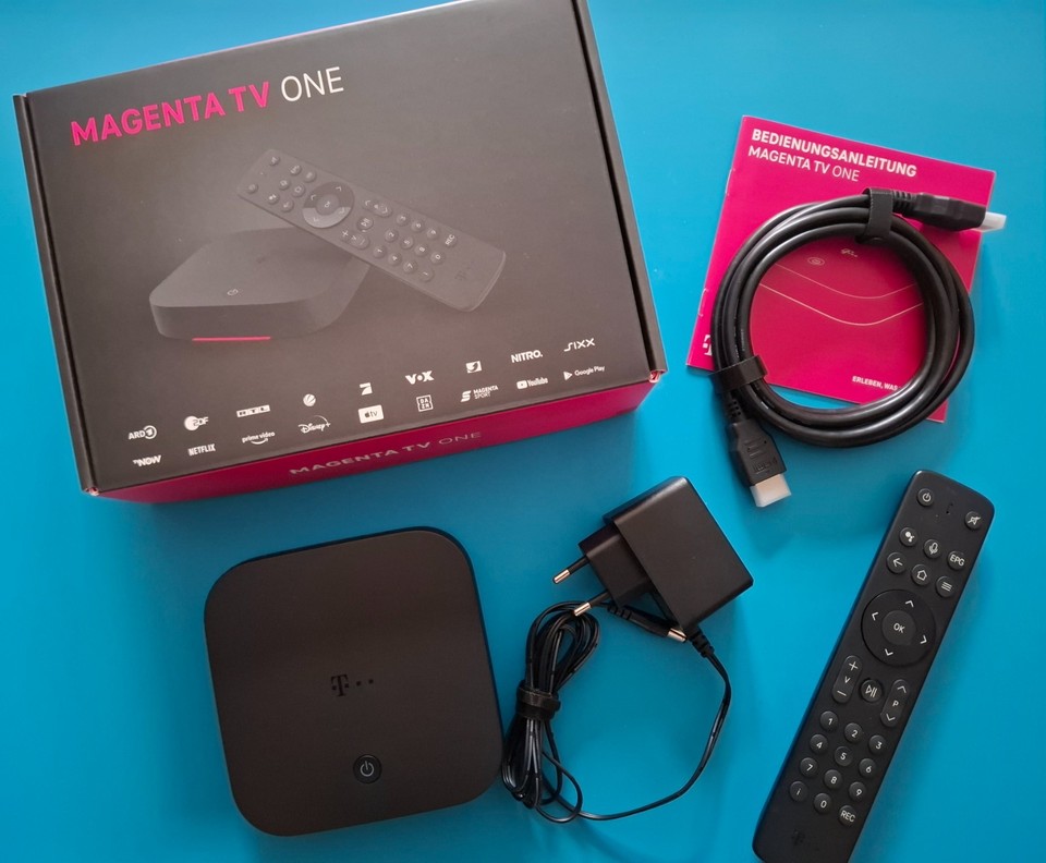 Magenta TV One Box 1.Generation | eBay.de