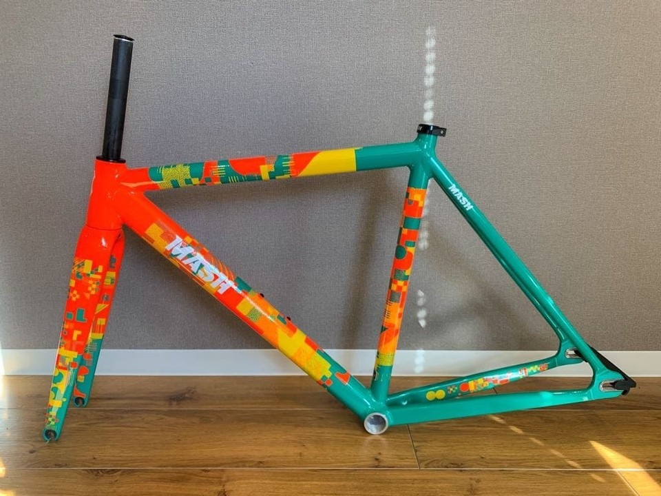 MASH SF AC4 Track Bike Frame Set Size 52 New Unused | eBay