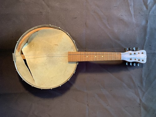 Beautiful Vintage Banjo In Need Of Repair See Pictures 1920s 1930s | eBay