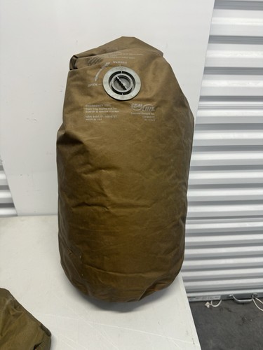 USGI SEAL LINE Waterproof ILBE Assault Pack Liner Compression Bag Sack ...