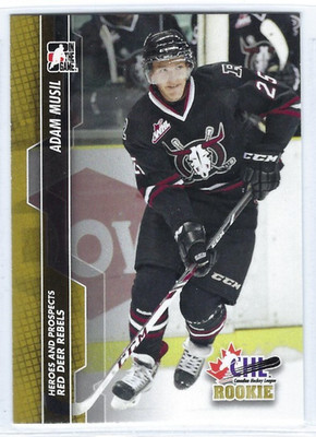2013-14 ITG Heroes & Prospects #105 Adam Musil | eBay