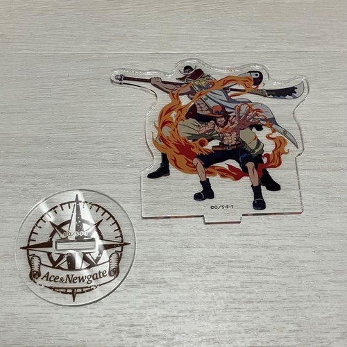 One Piece Portgas D Ace Acrylic Stand | eBay
