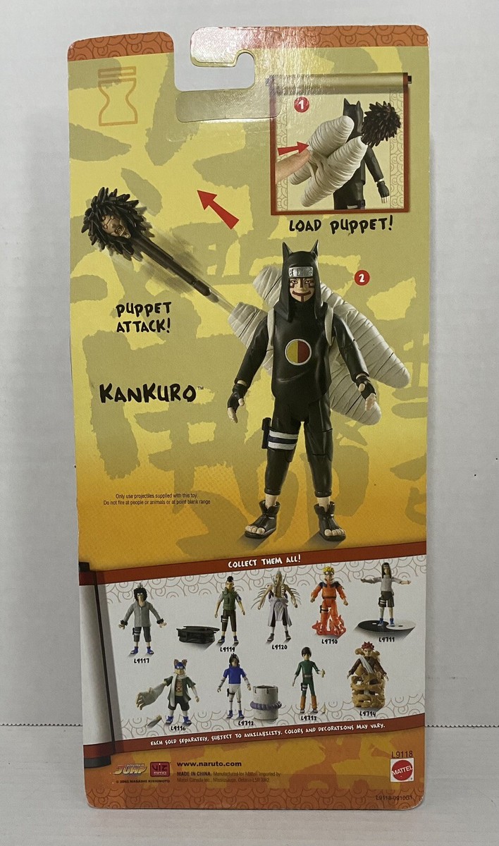 Kankuro Shippuden Puppet 🐦 NARUTO SHIPPUDEN KANKURO PUPPET CROW・