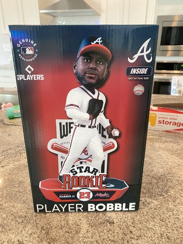 Michael Harris Bobblehead Foco Atlanta Braves ROY numbered 22/72 ...