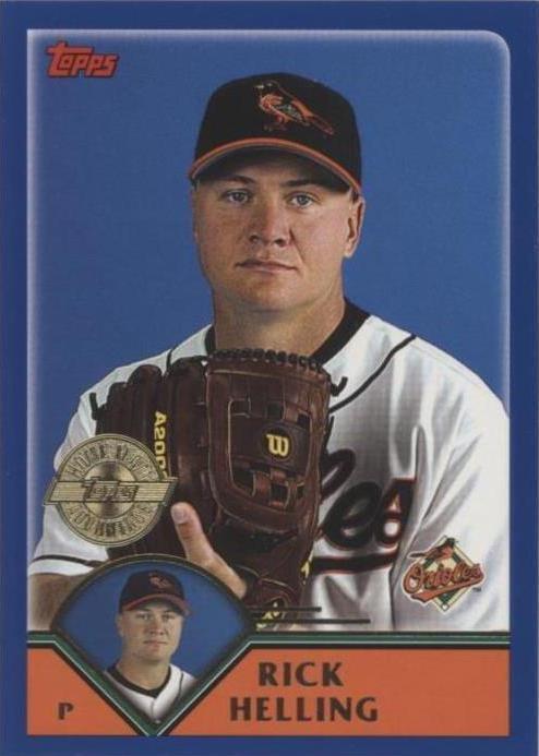 2003 Topps - Rick Helling #597 Home Team Advantage for sale online | eBay