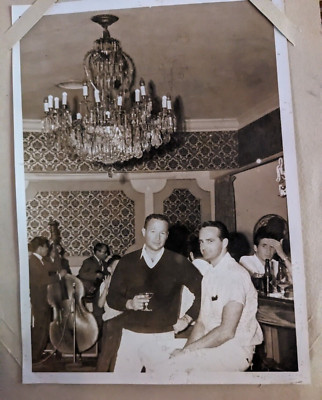 (2) Male Men Buddies - 1964 Foreign Club Tijuana Mexico - Casino ...