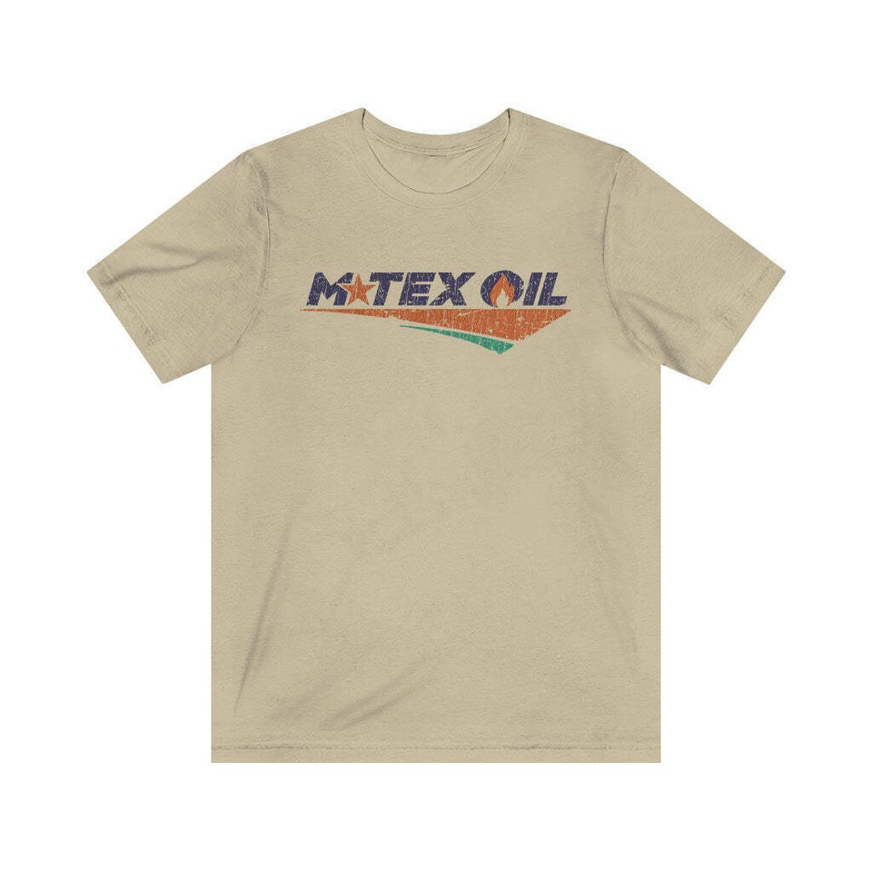 M-Tex Oil Company 1985 Vintage Men's T-Shirt | eBay