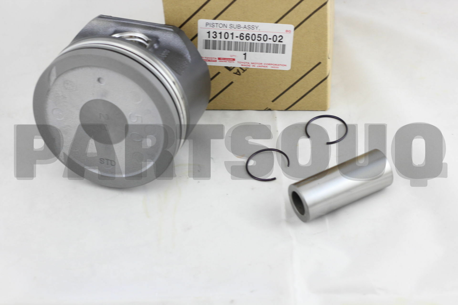 131016605002 Genuine Toyota PISTON SUB-ASSY, W/PIN 13101-66050-02 | eBay