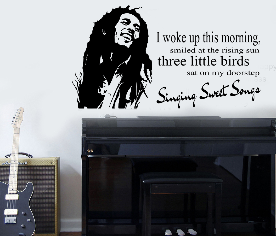 Bob Marley Morning Quotes