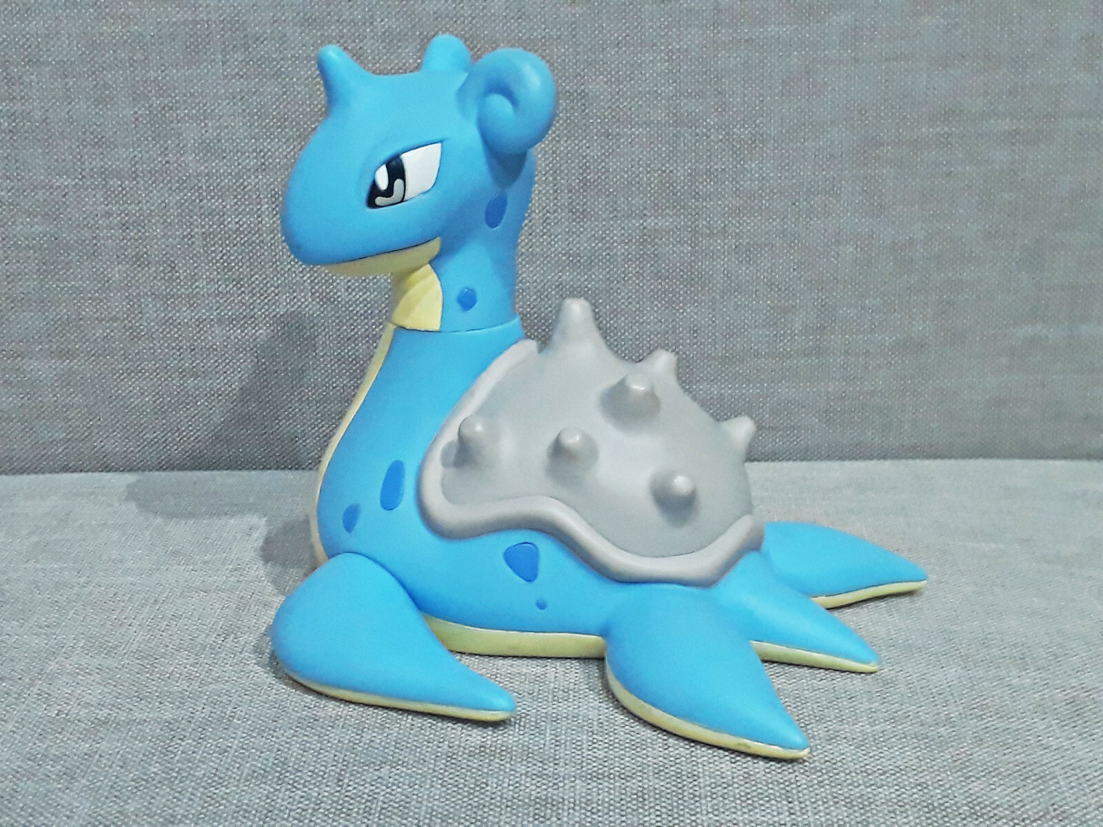 Lapras Pokemon Figure Tomy 1999 Soft Vinyl DX Toy Japan S01 4.8" | eBay