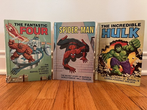 Rare vintage marvel comic book anthologies. Origin stories. Classic. 64 ...