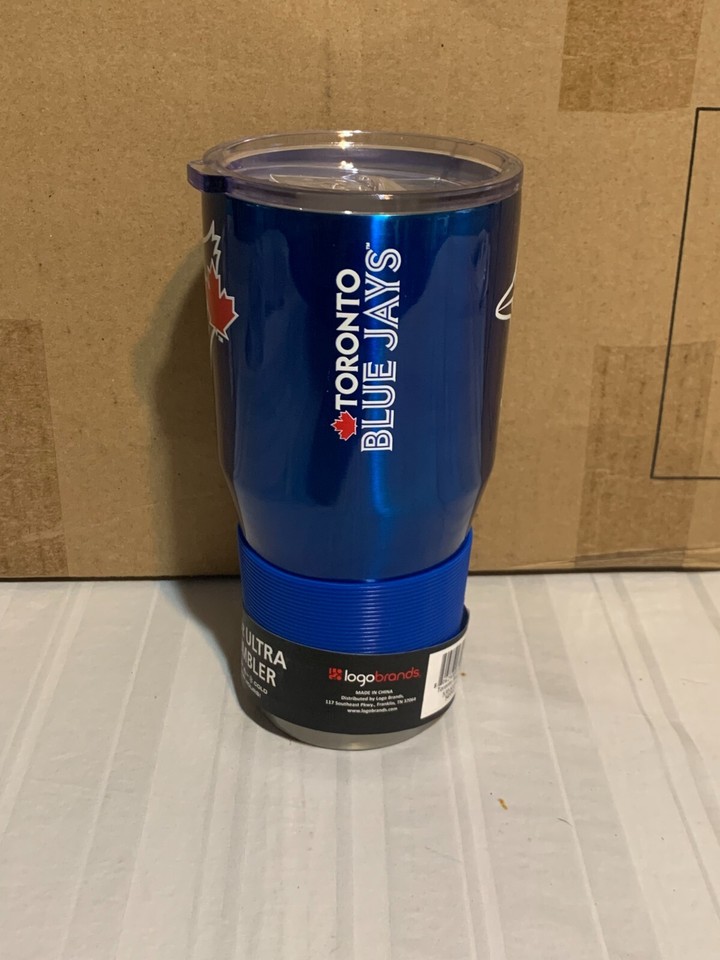 Toronto Blue Jays MLB 30oz Blue Tumbler Cup Mug Logo Brands New | eBay