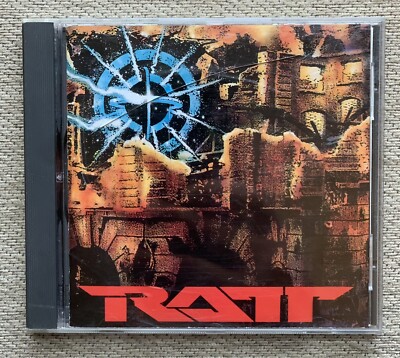 RATT DETONATOR CD 1990 Atlantic 82127-2 rare oop Pearcy Crosby ...