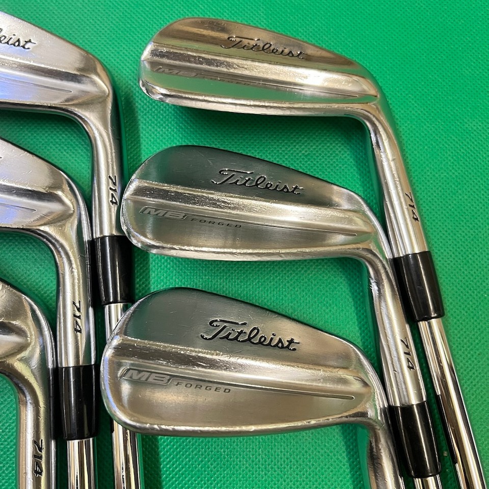 Titleist MB 714 Iron Set 6pcs 5-Pw Flex S Stiff Dynamic Gold S200 RH | eBay