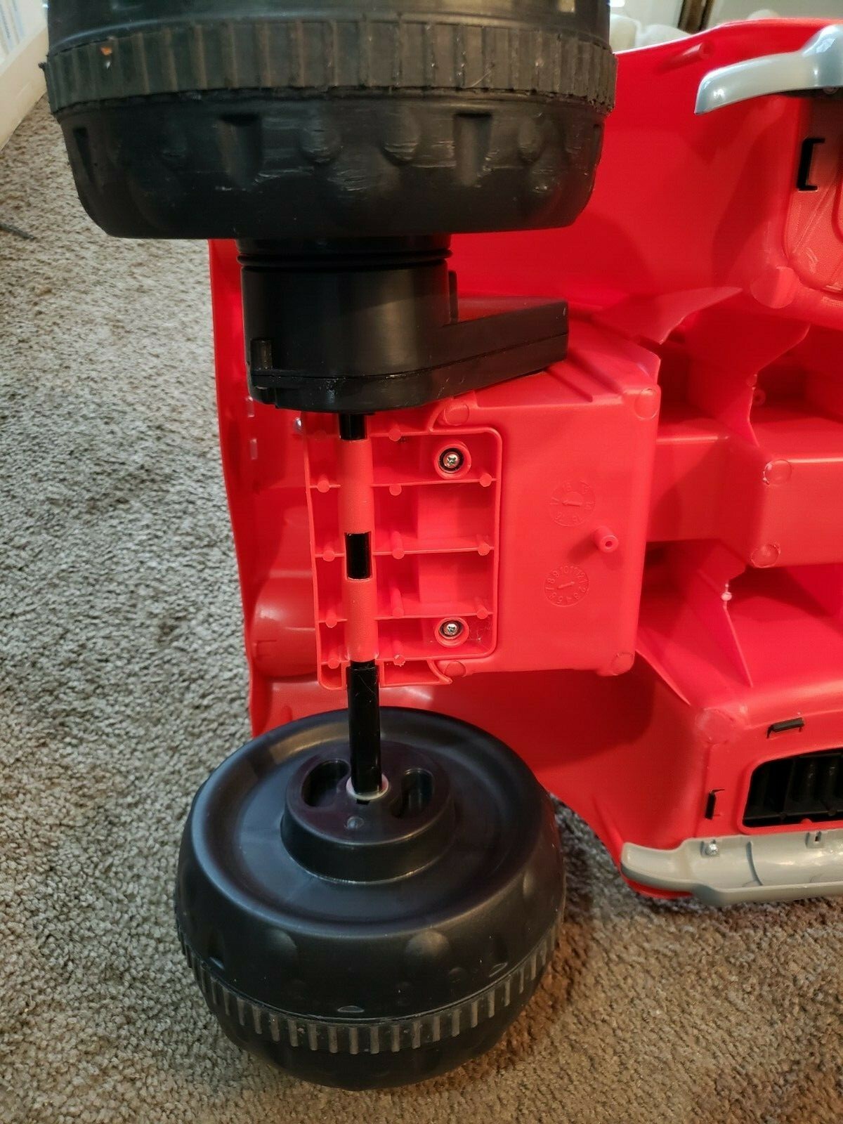 Disney Mickey Mouse Hot Rod Toddler Ride-On Toy by Kid Trax 6V Battery ...