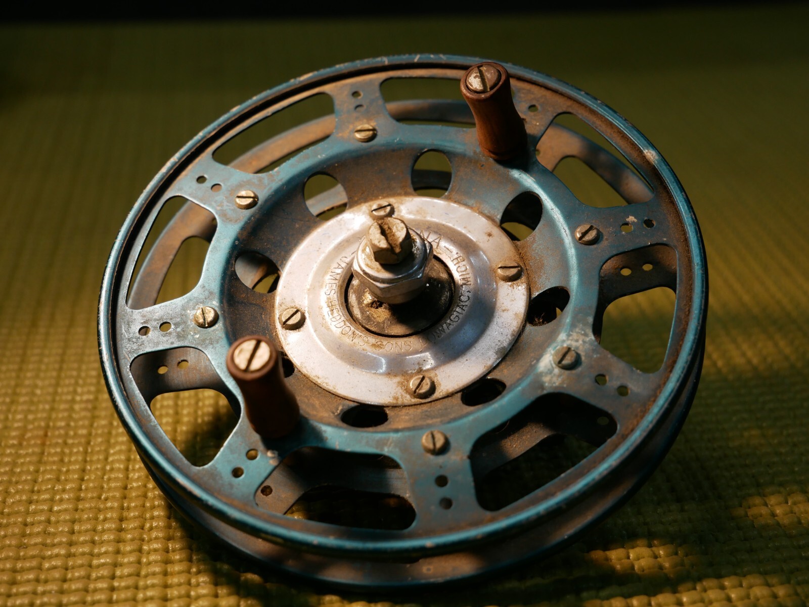 Vintage James Heddon's Sons Dowagiac Mich. Winona No.105FF Fishing Reel ...