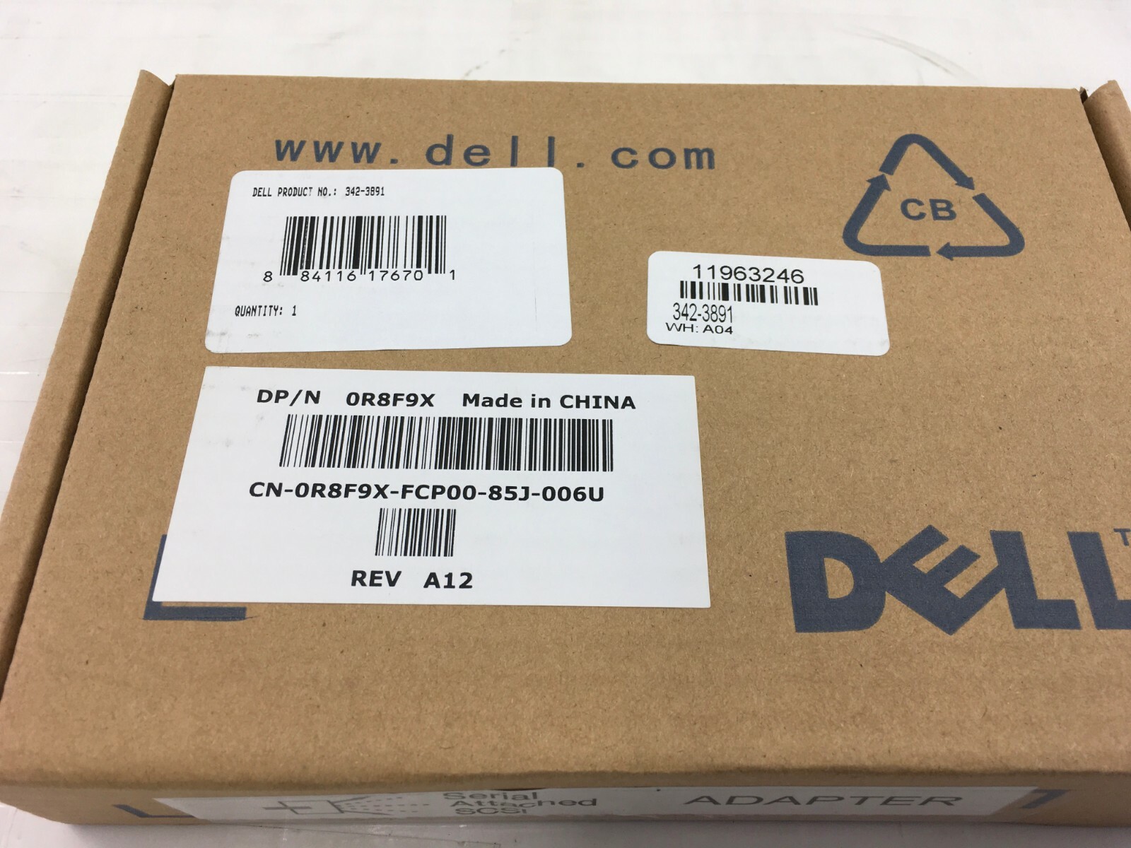 Dell PERC H810 1GB Cache RAID Controller - 6GB/s PCI-E 2.0 SAS (342-3891) | eBay